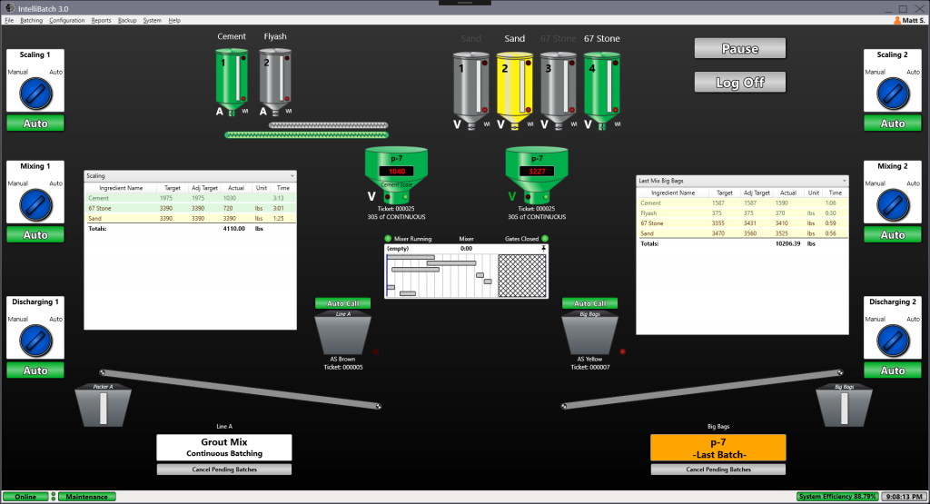 WHAT IS A BATCH PLANT OPERATION? - Intellibatch